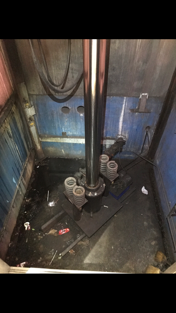 Walk In Elevator Pit