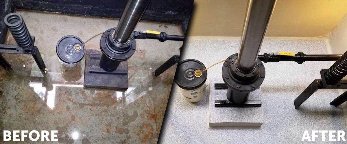 Elevator Pit Cleaning | New Jersey - Select Elevator Waterproofing